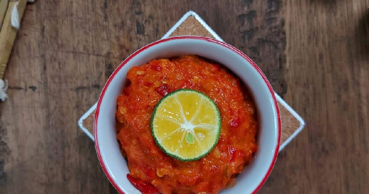 Resep Sambal Seruit (khas lampung) oleh beekitchen - Cookpad