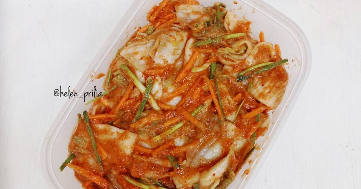 Resep Kimchi Homemade oleh Naads_Kitchen - Cookpad