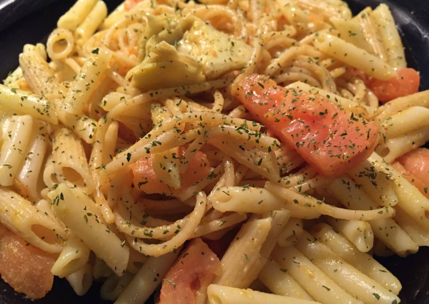 Pasta a la mostaza Receta de Javier Duperon- Cookpad