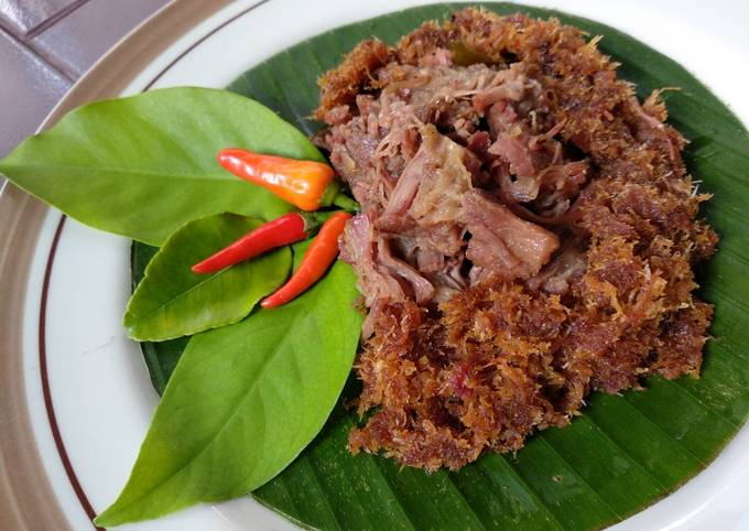 Resep Dendeng Ragi oleh Gabriella - Cookpad