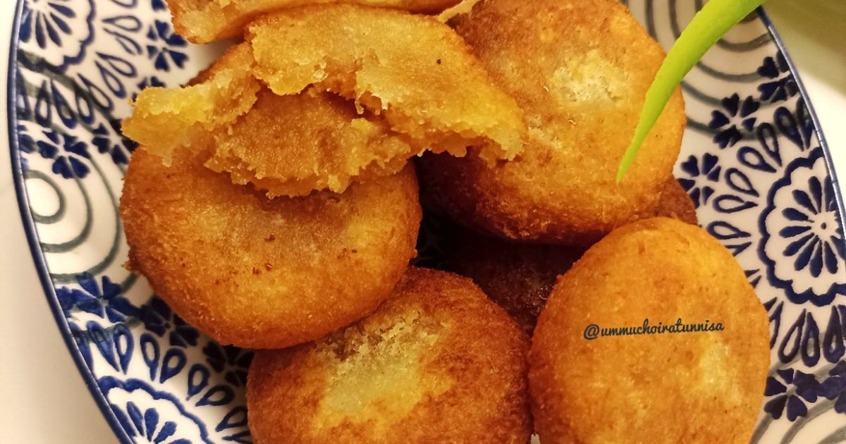 Resep Jemblem Singkong Parut Isi Gula Merah oleh Ummu Choiratun Nisa ...