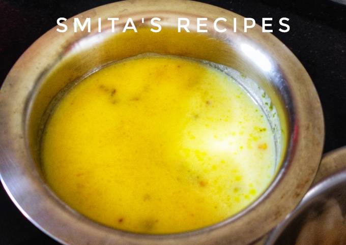 Kadi Recipe By Smita Kiran Patil Cookpad