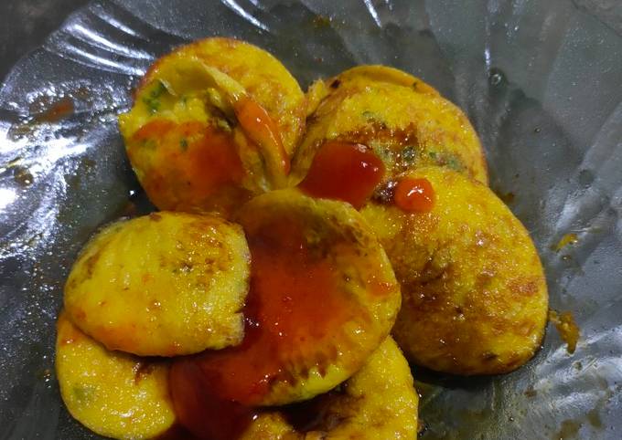 Resep Martabak telur (telur congkel) oleh Rama dan Lita - Cookpad