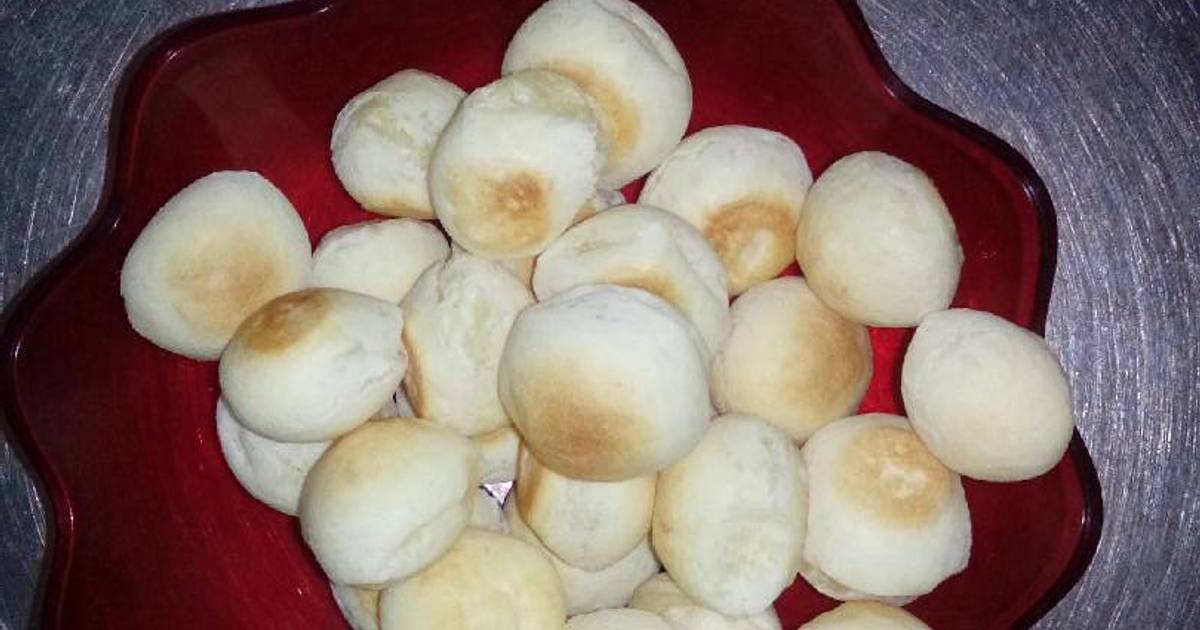 Chipas faciles y esponjosas Receta de Rommy Choda- Cookpad