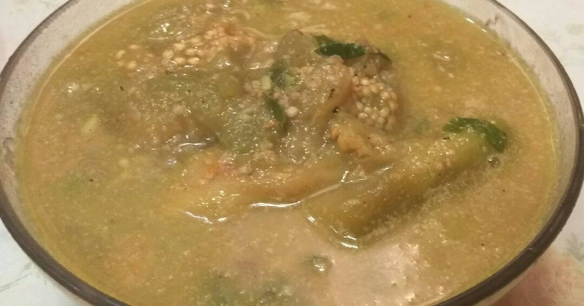 Resep Lodeh Terong Ijo oleh Lia Rochmatul Jannah - Cookpad