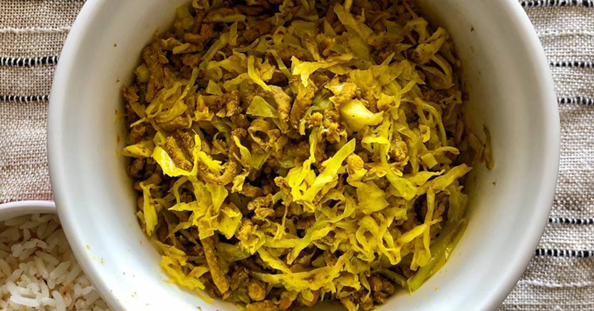 Guiso de repollo Receta de Zoe Contreras- Cookpad