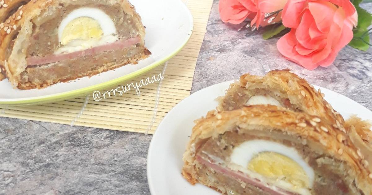 Resep Picnic Roll oleh rrrsuryaaaa - Cookpad