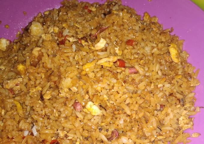 Resep Nasgor jadul oleh Dans Ramadhan73 - Cookpad