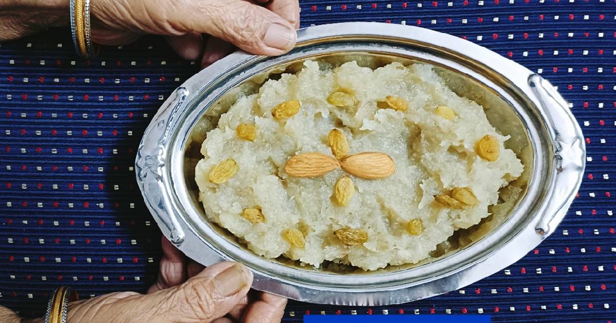 Sweet Potato Sheera (Ratali Halwa) Recipe by Vaishali Suhas - Cookpad