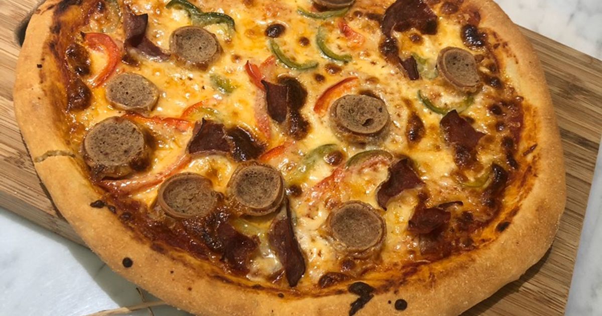 Resep Homemade Italiano Pizza oleh TamaraDai - Cookpad