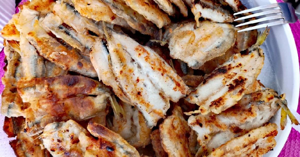 Pejerrey frito - 56 recetas caseras- Cookpad