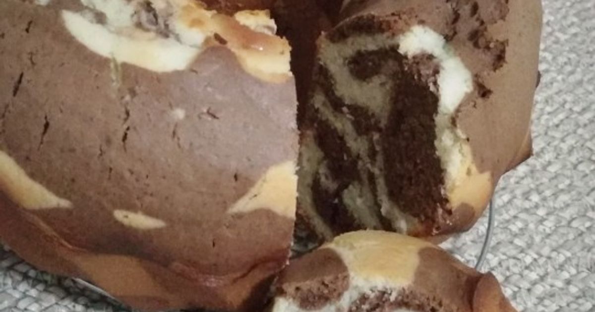 Budín Marmolado, Torta Marmolada Receta de Delicias - Cookpad