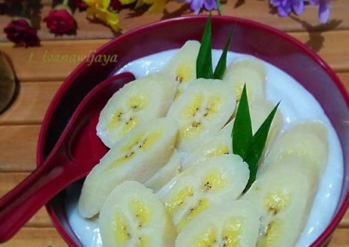 Resep Pisang pallu butung oleh Tirza Ivana Wijaya - Cookpad