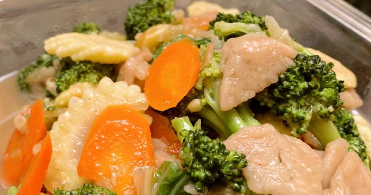 89 resep sayur capcay ala solaria enak dan mudah - Cookpad