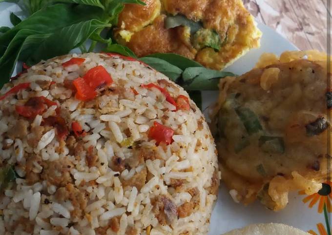 Resep Nasi Tutug Oncom oleh Rindi SCN - Cookpad