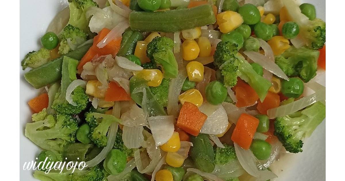 Resep Oseng Sayur Pelangi oleh Widya Jojo - Cookpad