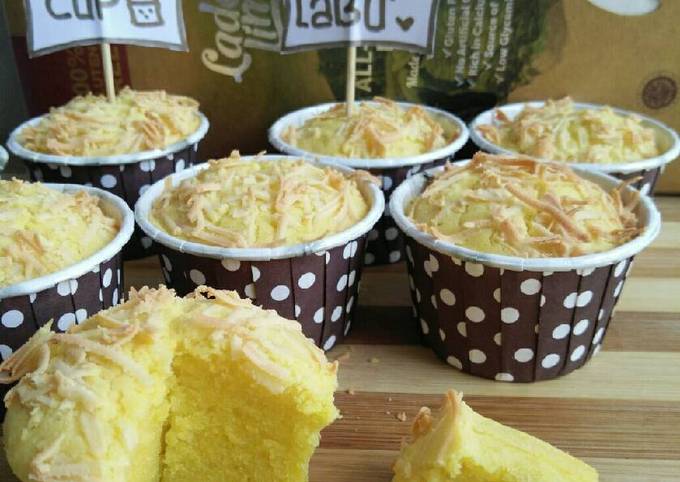 Resep Cupcake Labu Super Moist Gluten Free (ladang lima) oleh Gisry ...
