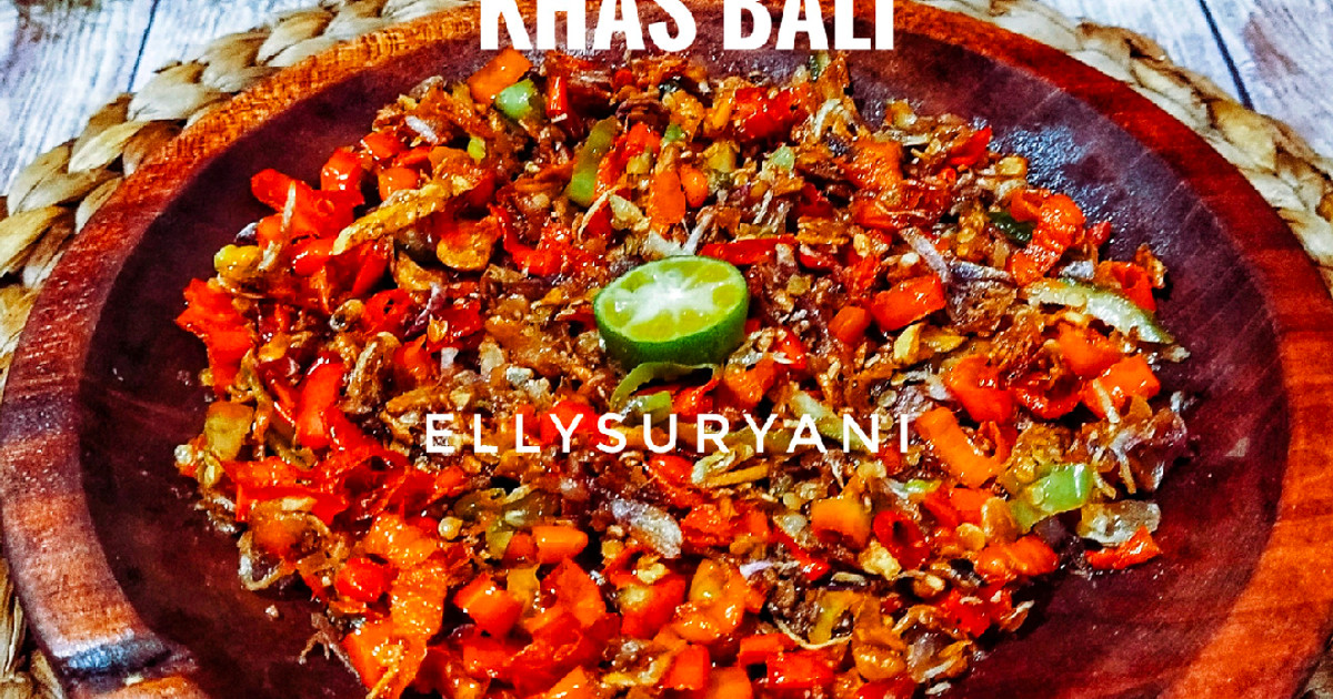 Resep Sambel Embe Khas Bali oleh Elly Suryani - Cookpad