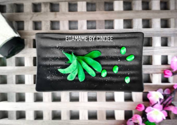 Resep Edamame Rebus oleh Cindee - Cookpad