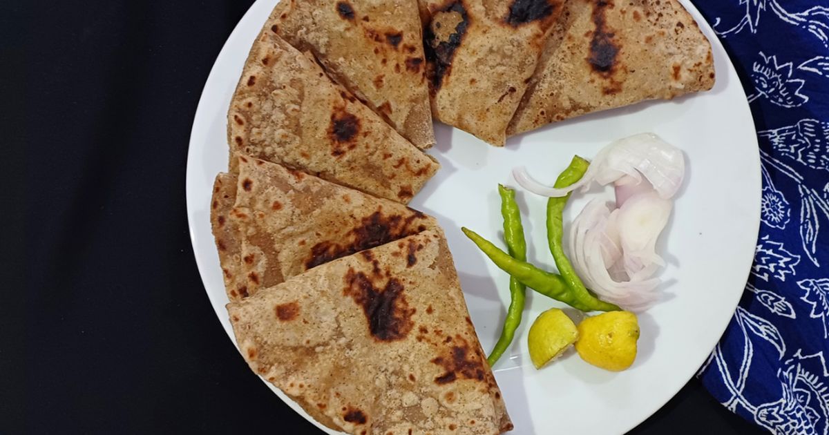 Buckwheat And Wheat Flour Rotis Recipe by ZMA - Cookpad