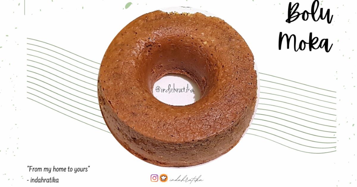 Resep Bolu Moka (Mocca Cake) oleh indahratika - Cookpad