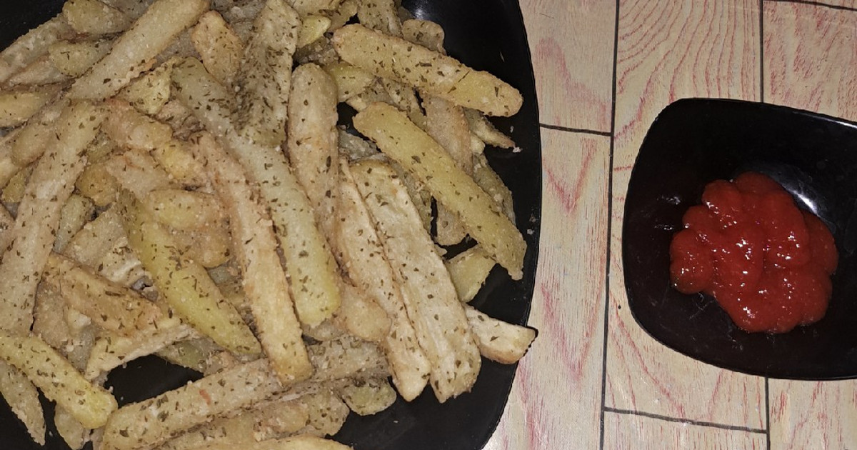Resep Ketang Goreng "French Fries" Ala Fadha Pisstan oleh Fadha Pisstan ...