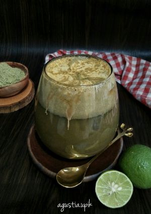 Resep Teh Talua Matcha oleh Upik Agustia - Cookpad