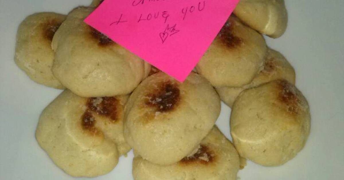 Galletas de mantequilla Receta de Estefania Arreola Rodriguez- Cookpad