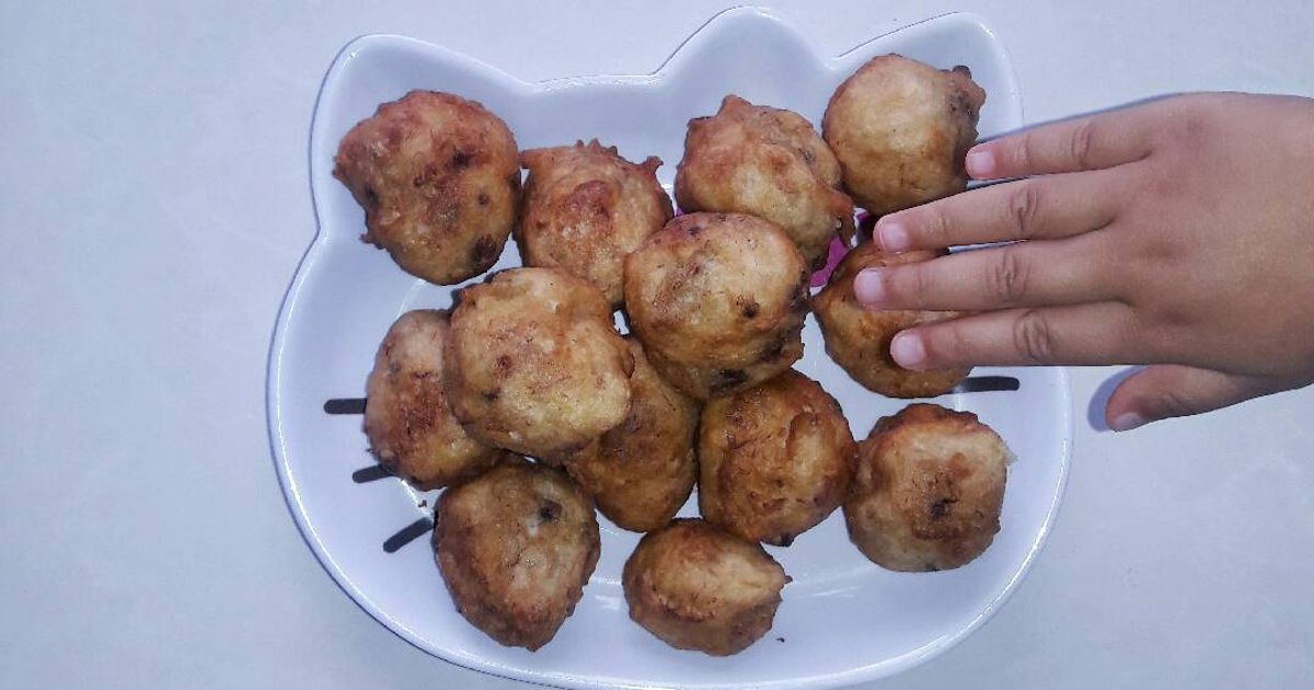Resep Bola Bola Pisang / Jemput Jemput Pisang oleh Mamitak - Cookpad