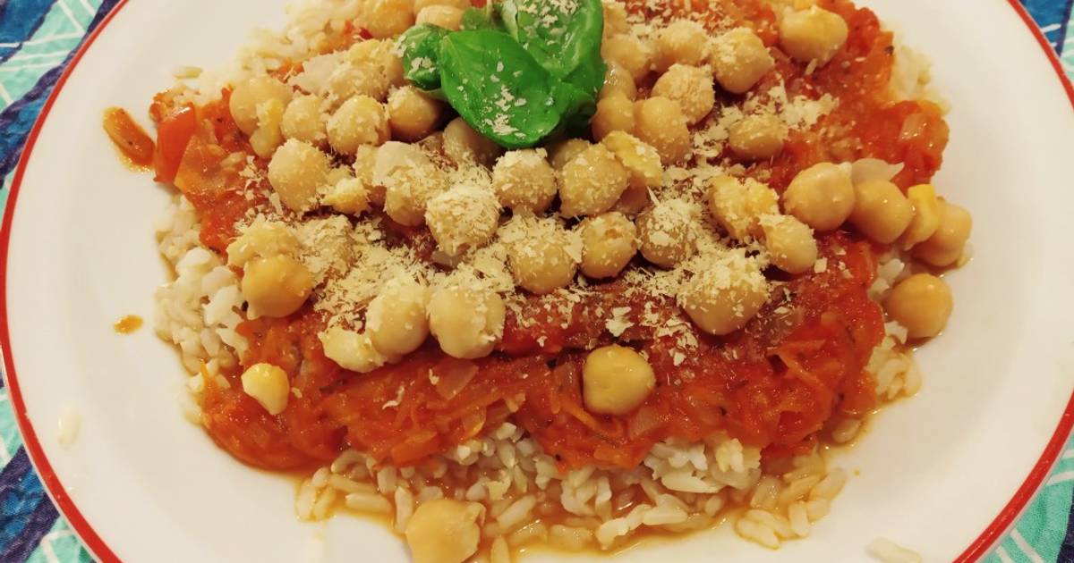 Salsa de garbanzo - 1.106 recetas caseras- Cookpad