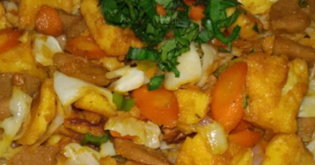 Resep Capjae Jowo/Capcai Jawa oleh Reski Ramadhani - Cookpad