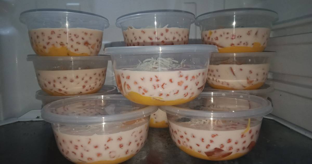 Resep Manggo Sago Creamy oleh Sri Wulandari - Cookpad