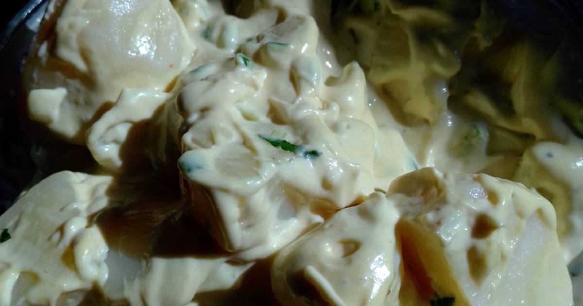 Ensalada de papas y apio - 51 recetas caseras- Cookpad