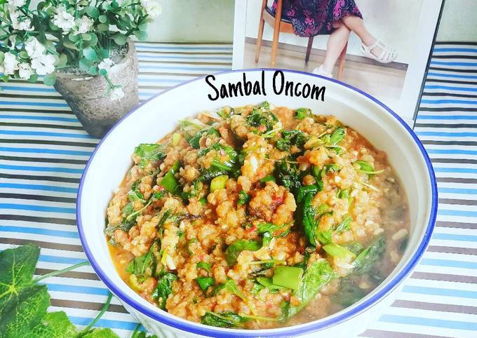 Resep Sambal Oncom oleh Chiensyn Kuliner - Cookpad