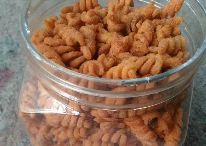 Resep Makaroni crispy oleh Nuzilatur Rohmah E.C. - Cookpad