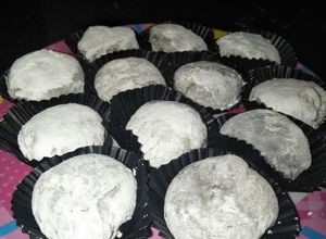 Resep mochi isi coklat toping rumahan enak dan mudah - Cookpad
