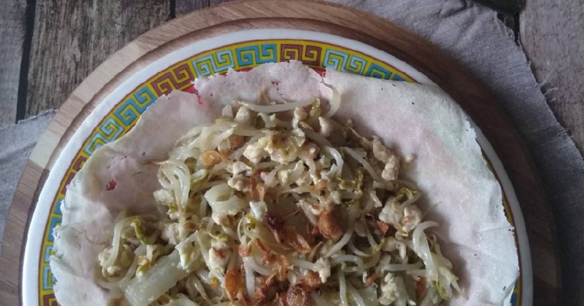 546 resep lumpia basah enak dan mudah - Cookpad