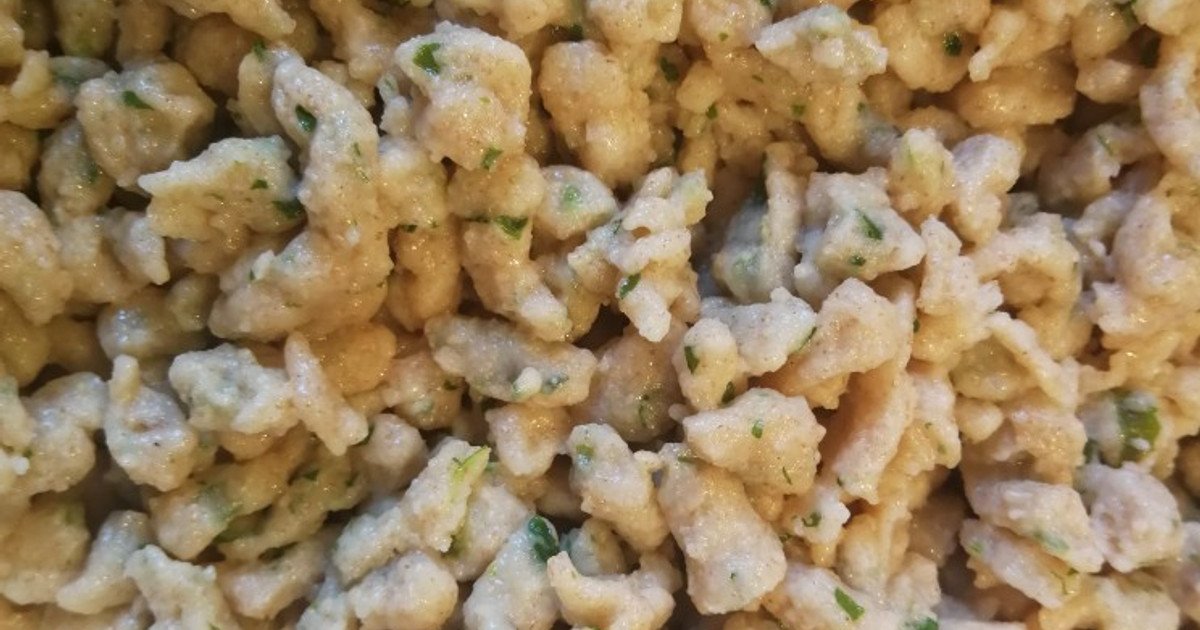 Petrezselymes Tönköly Galuska (Nokedli) | EdoSmile receptje - Cookpad ...