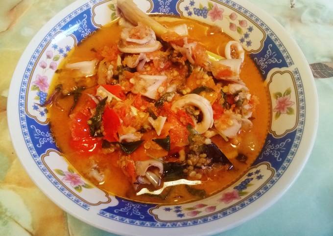 Resep Cumi Kuah Pedes#tantanganakhirtahun dan #masakditahunbaru oleh ...