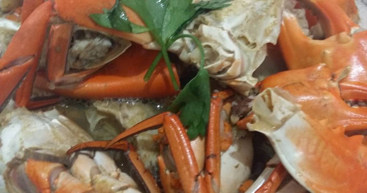 Resep Kepiting rebus sederhana kuah segar oleh Neng Inung - Cookpad