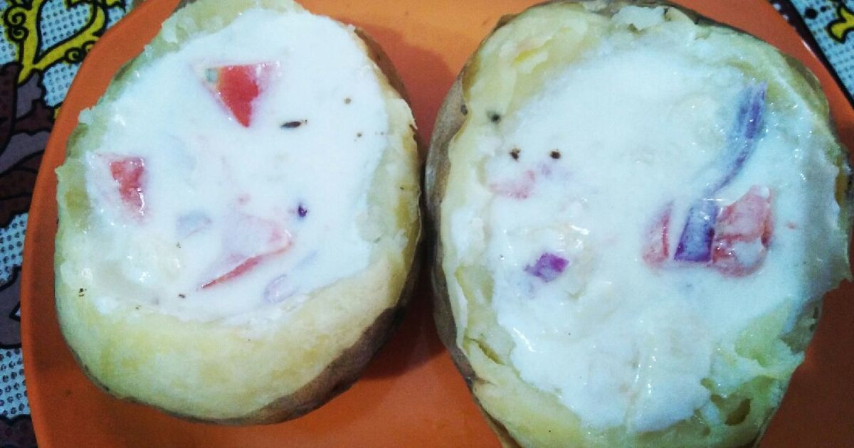 Potato Bath Tub Recipe by Kavita Kapoormehrotra.1 - Cookpad