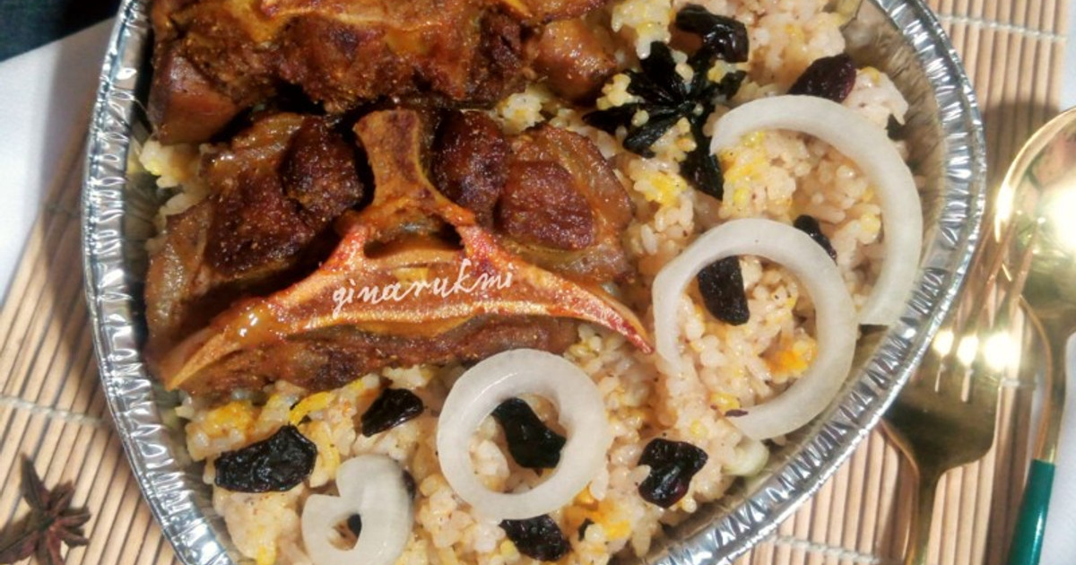 Resep Nasi Mandhi/Nasi Mandi oleh Gina Rukmi - Cookpad