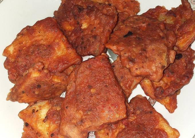 Yam flour Recipe by Queenameenarh - Cookpad