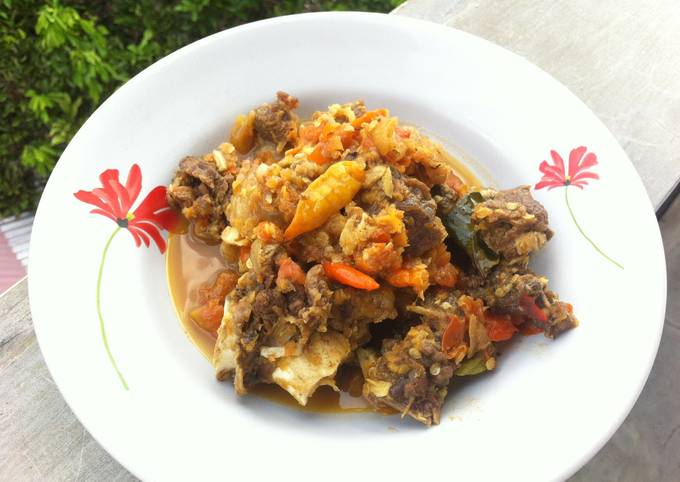 Resep Sambal Goreng Daging oleh Rina Tri Lestari - Cookpad