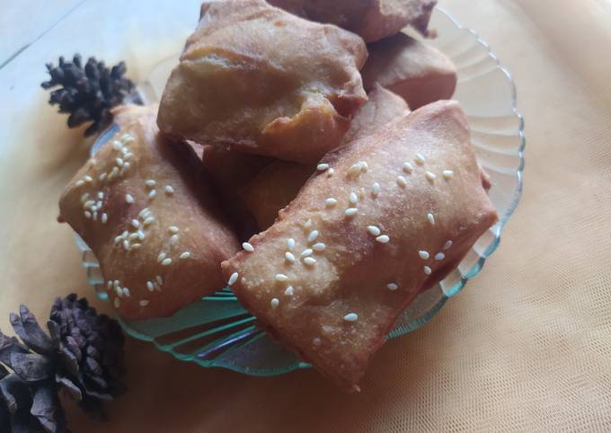 Resep Bolang baling aka odading oleh Inu - Cookpad