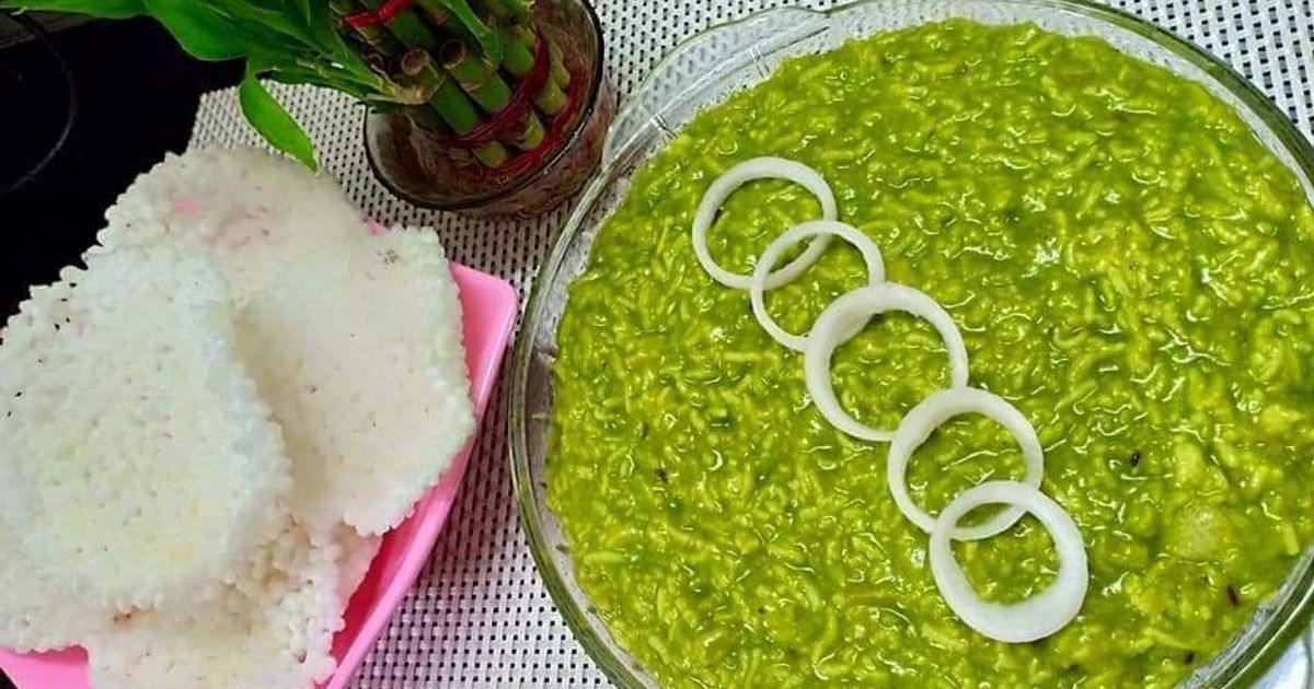 Palak Khichdi Recipe By Satya Jha