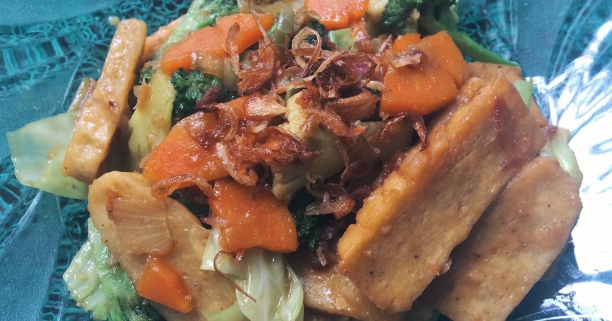 Resep Capcay goreng kekian ebi oleh cupumanik - Cookpad