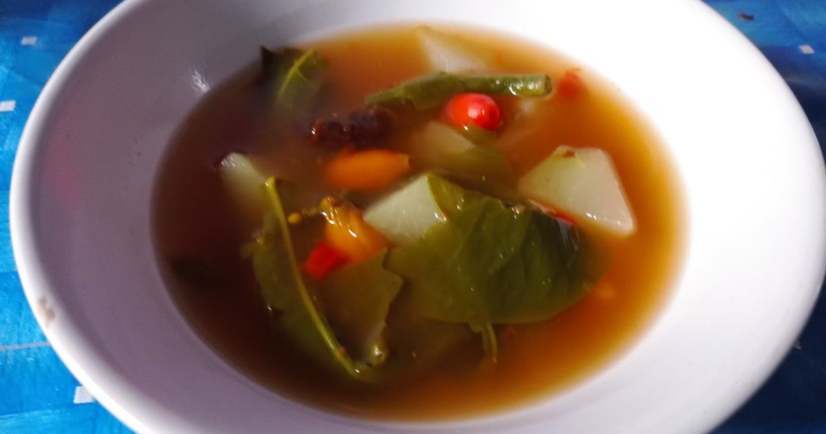 Resep Sayur Asem "Kecut, Pedes, Manis.. Suegerr" oleh Hibiscus kitchen ...