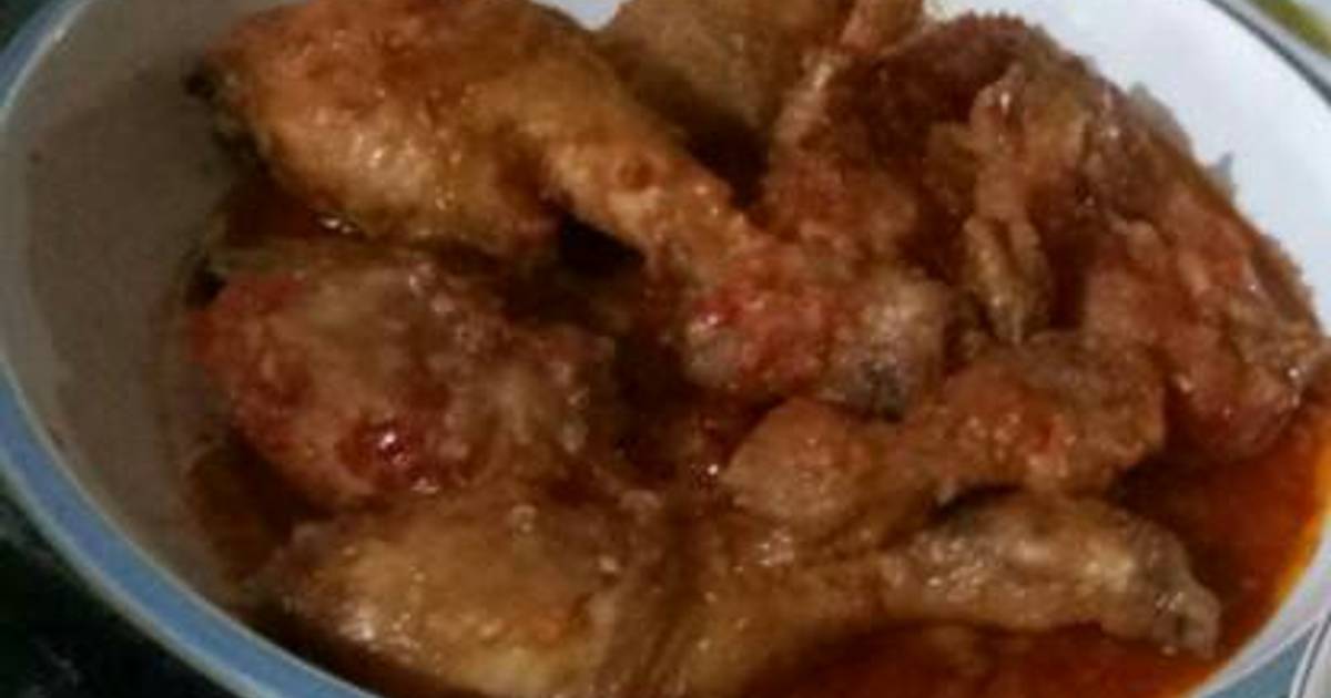Resep Ayam balado oleh winda septiani - Cookpad