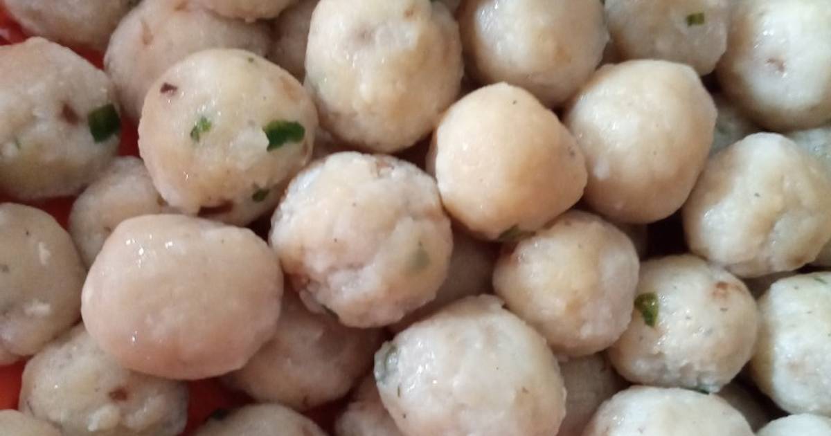 Resep Bakso Tahu/Pentol dari tahu oleh Nurul Azhari - Cookpad